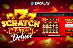 iGaming news | Evoplay's Scratch Match Deluxe delivers scratchcard twist