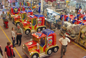 Coin-op amusements news | Kiddie ride maker Falgas in administration ...