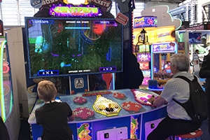 Coin-op amusements news | New games from Sega | InterGame