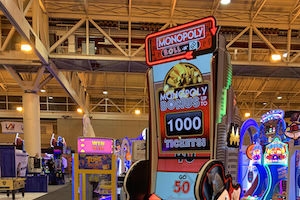 Coin-op amusements news | ICE starts shipping Monopoly redemption game ...