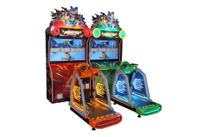 Coin-op amusements news | Unis introduces Monster Jet Rider | InterGame