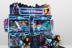 Coin-op amusements news | Neon Rush DLX launches from Unis | InterGame