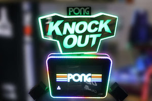 Coin-op amusements news | Four-player Knockout version of Pong game ...