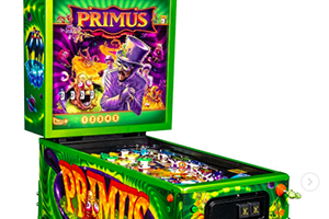 Coin-op amusements news | Stern releases Primus pinball | InterGame