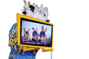 Coin-op amusements news | LAI takes Rabbids to FOIL 2018 | InterGame