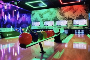 Coin-op amusements news | New bowling alley opens in Saudi Arabia ...