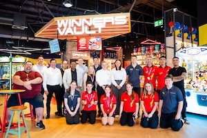 Coin-op amusements news | Timezone opens new Canberra, Australia ...