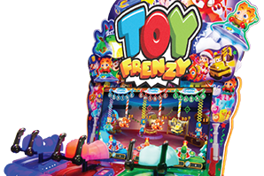 Coin-op amusements news | LAI Games' Toy Frenzy now shipping | InterGame