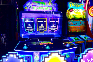 Coin-op amusements news | Centipede videmption testing | InterGame