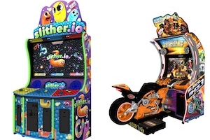 Coin-op amusements news | New games shipping: round-up | InterGame