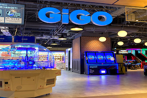 Coin-op amusements news | New GiGO arcade opens in Tokyo, Japan | InterGame