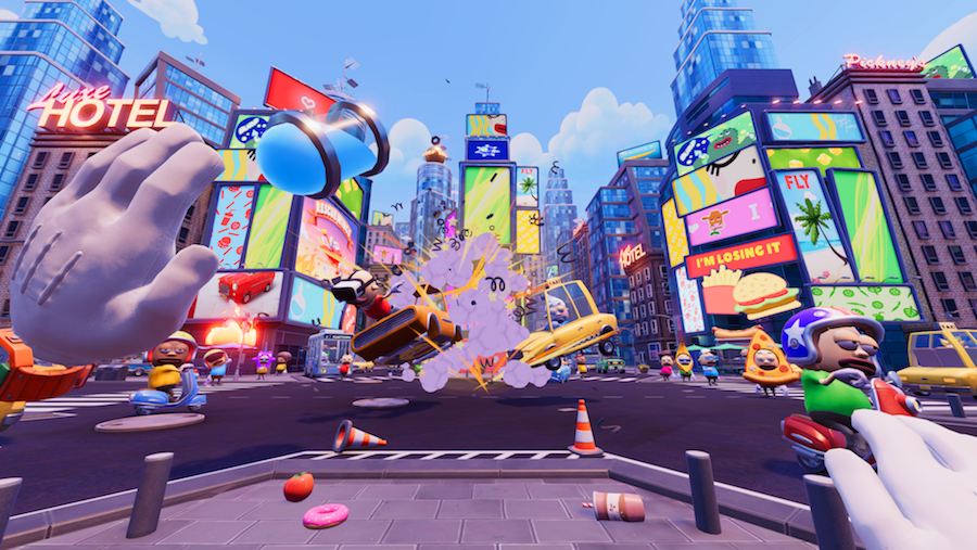 Coin-op amusements news | Vertigo releases Traffic Jams VR | InterGame