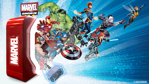 Coin-op amusements news | Marvel Adventure Lab soars in popularity ...